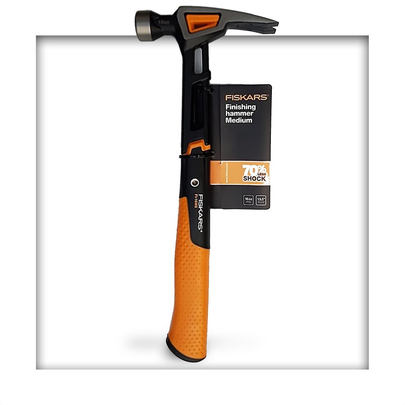 Fiskars Profi-Hammer medium FI-16MS 70% vibrationsreduziert, 39,95